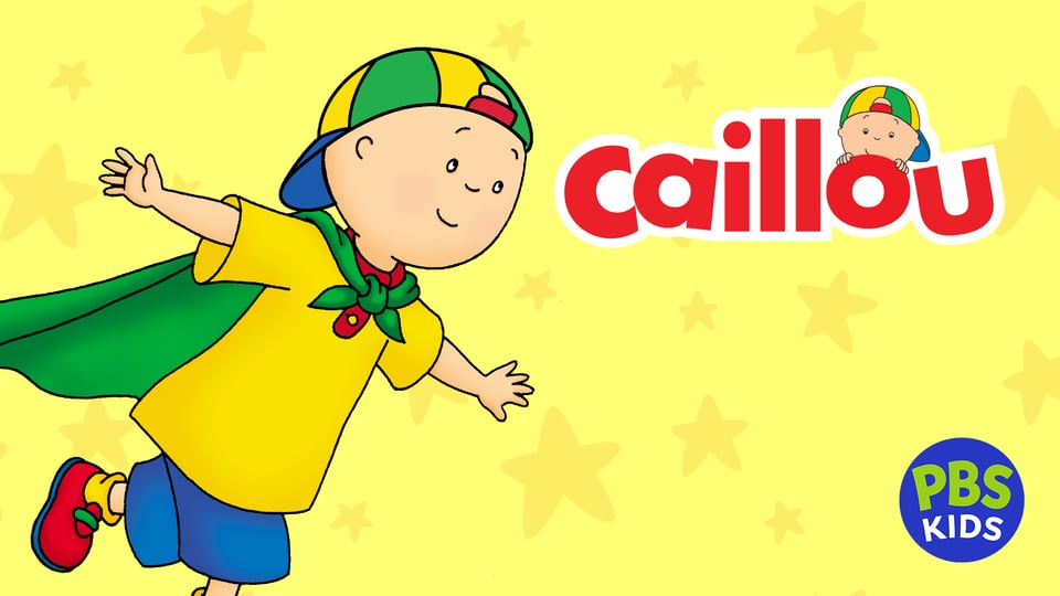 Caillou Helps Out