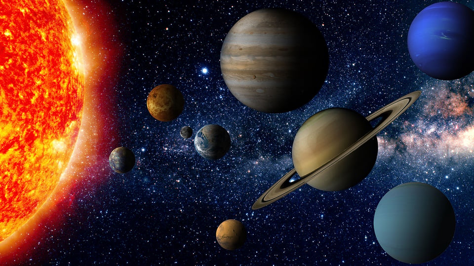 Born Is A Solar System
