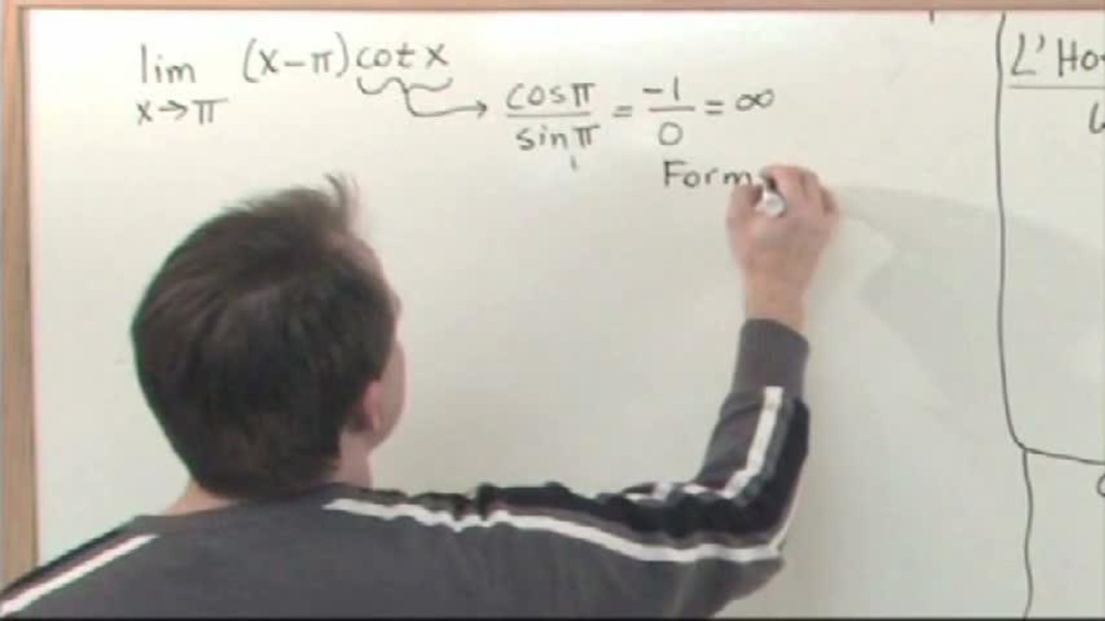 L'Hospital's Rule | Kanopy