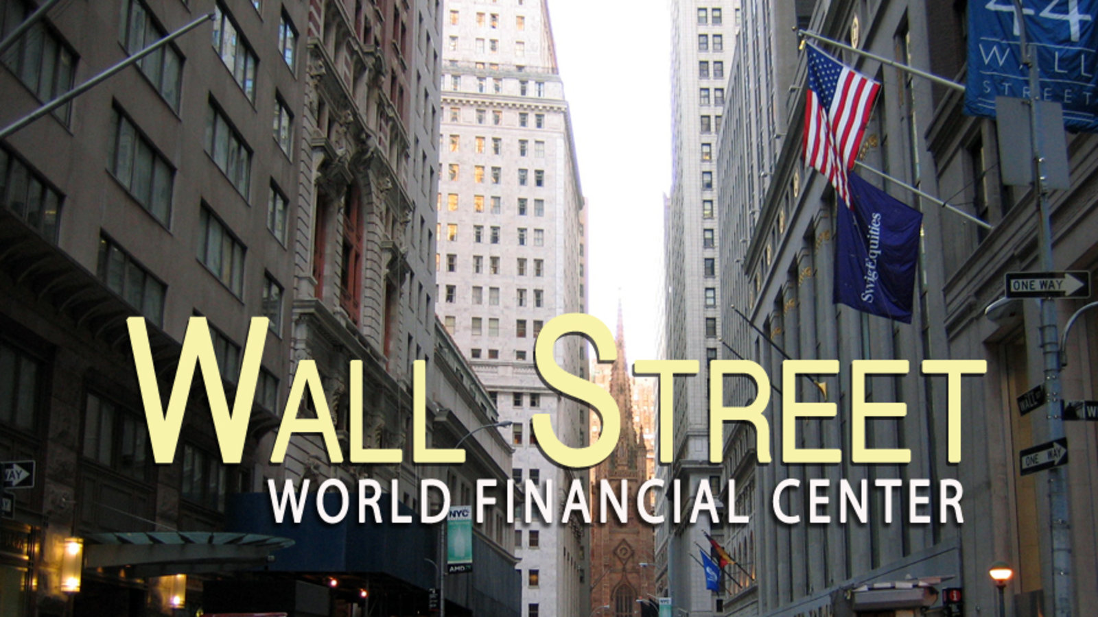 Wall Street: World Financial Center | Kanopy